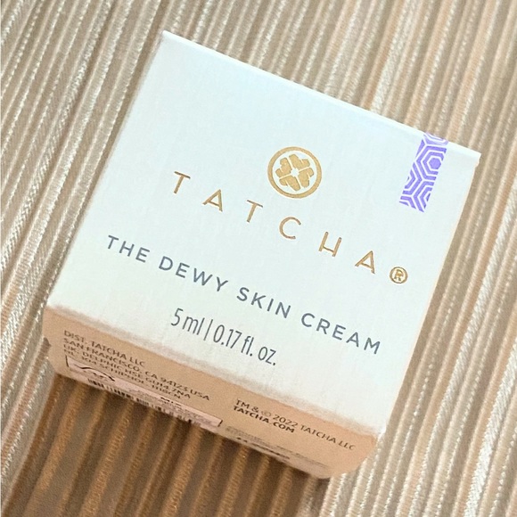 Tatcha | Makeup | Tatcha Dewy Skin Cream 5ml | Poshmark